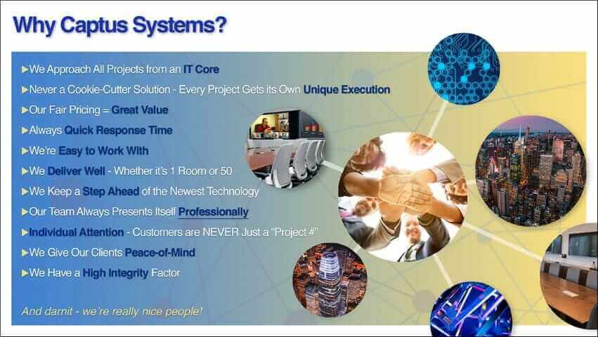 Building Bridges The CAPTUS SYSTEMS Way - Audio Visual Conference Room ...