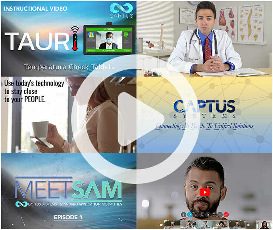 Come Take a Peek at Captus Systems’ NEW VIDEO LIBRARY! - Audio Visual ...